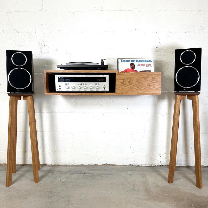 Floating Turntable Shelf - Etsy