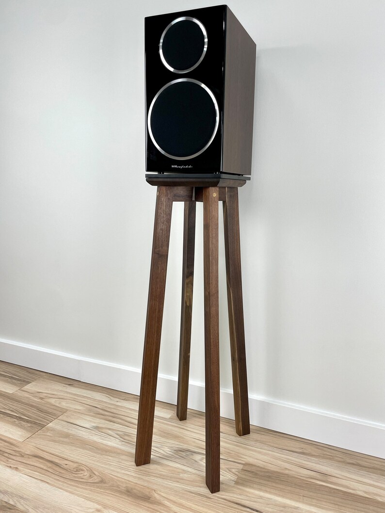 Speaker Stand Set / Tall and Customizable - Etsy