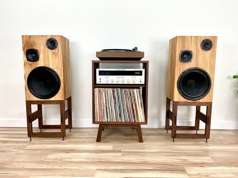 Customizable Box Speaker Stand Set / Hf3’s / Loud Speaker Stands With ...