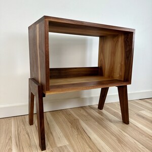 Customizable Record Cube Stand / Record Console / Record Player Stand ...