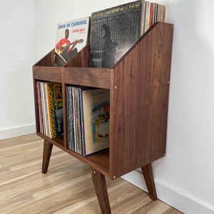 Double Front Flip Case / Vinyl Storage Cabinet / Record Flip Case - Etsy