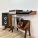 Floating Turntable Shelf / Customizable Record Player Shelf / Projector ...