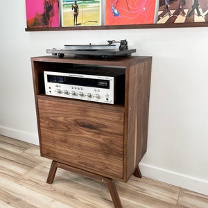The Coventry / Record Console / Turntable Stand - Etsy