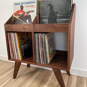 Double Front Flip Case / Vinyl Storage Cabinet / Record Flip Case - Etsy
