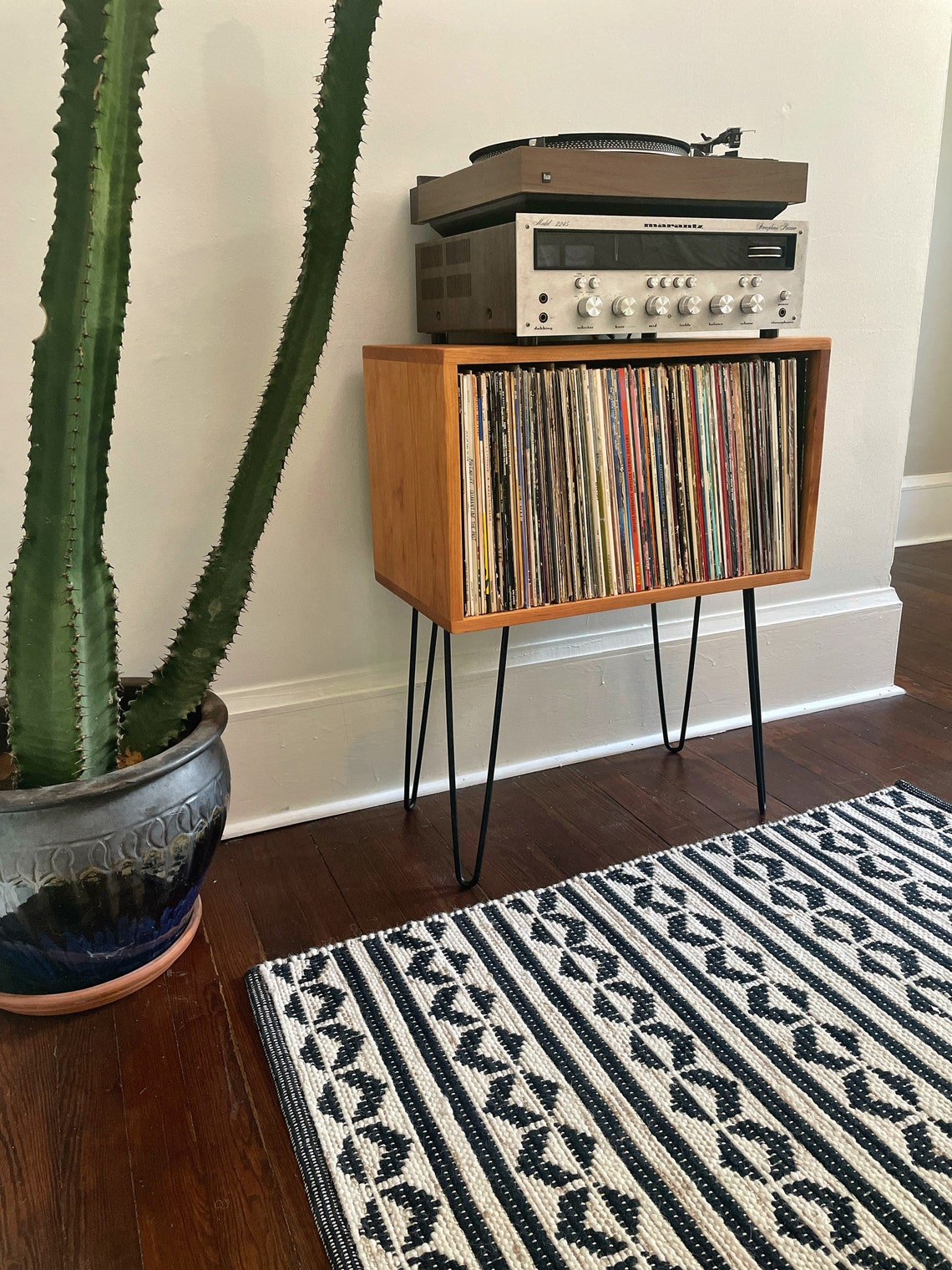 Customizable Record Cube Stand / Record Console / End Table - Etsy