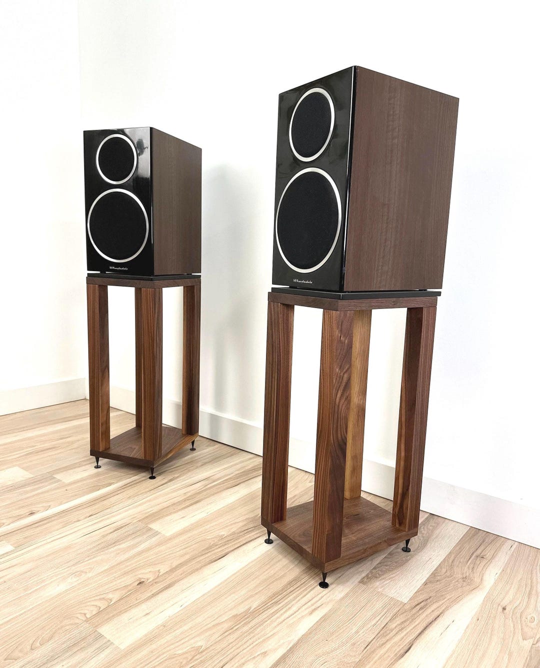 Speaker Stands / Hf4’s / Completely Customizable / Solid Hardwood ...