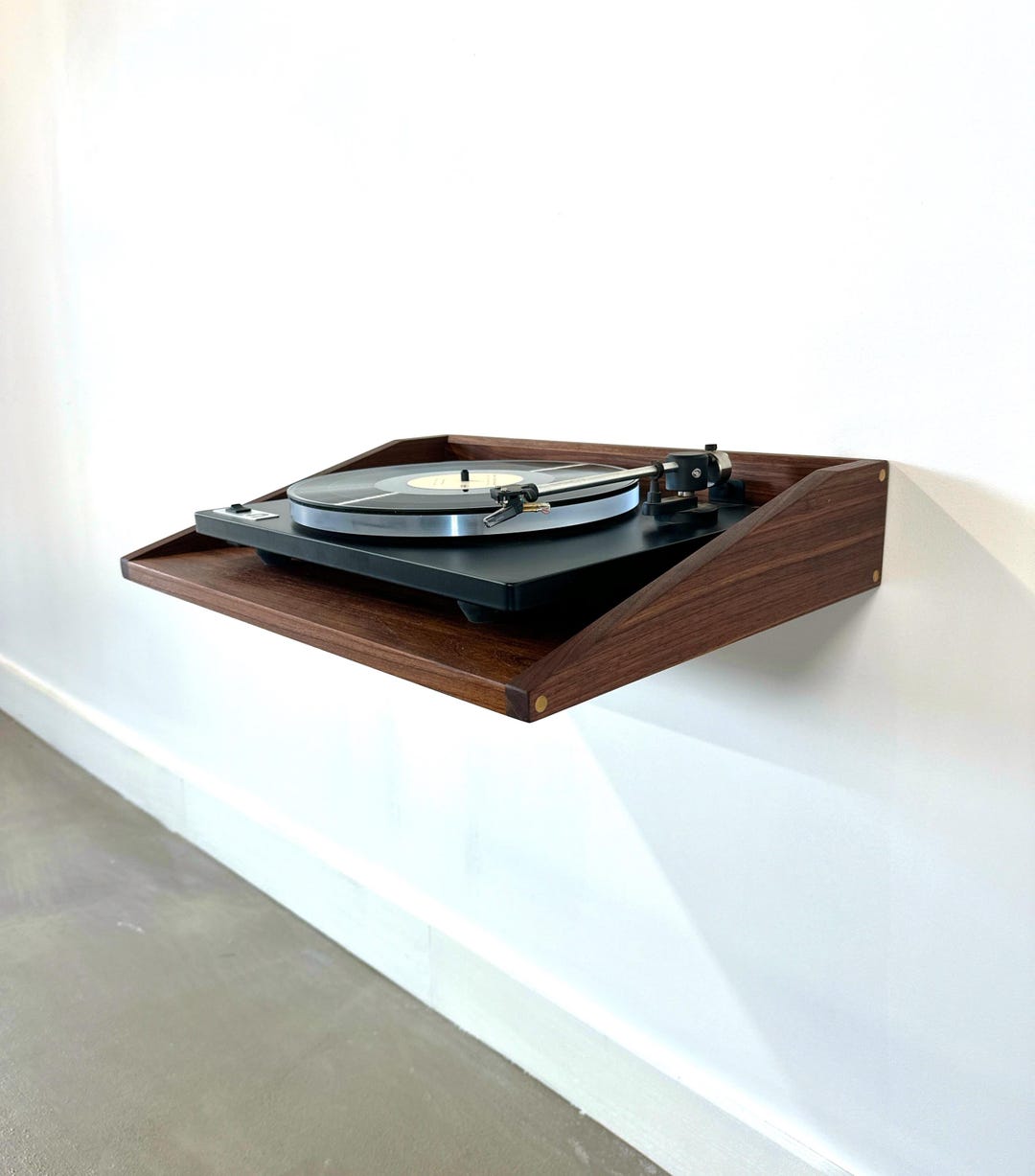 Floating Turntable Shelf / Customizable Record Player Shelf / Projector ...