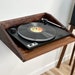 Floating Turntable Shelf / Customizable Record Player Ledge / Projector ...