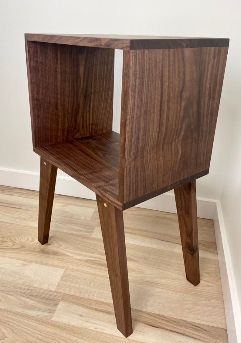 Customizable Record Cube Stand / Record Console / End Table - Etsy