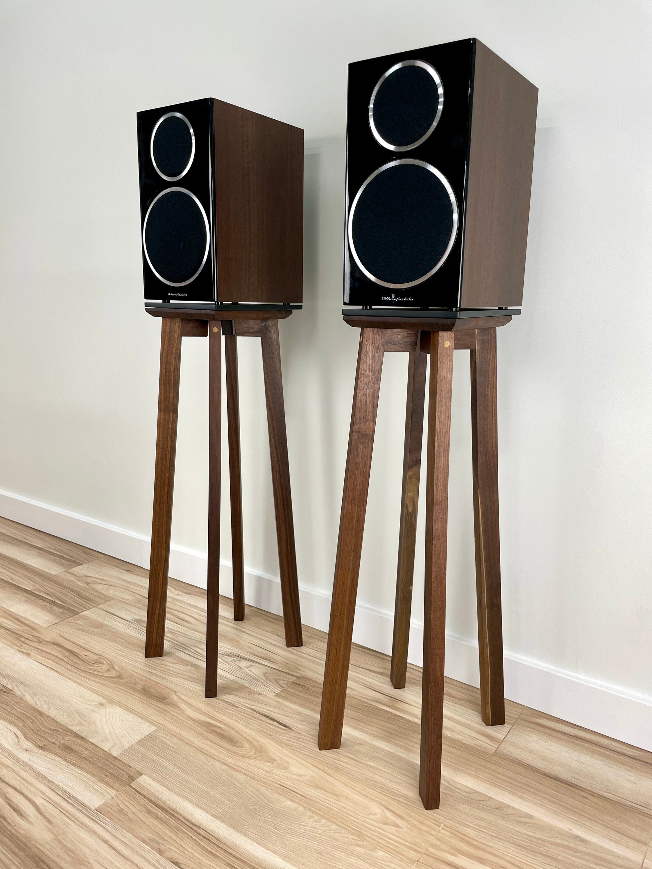 Speaker Stand Set / Tall and Customizable - Etsy Australia