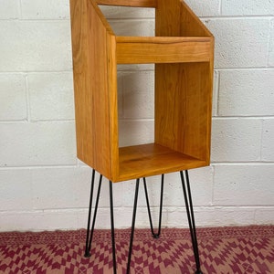 Record Storage Stand / Front Flip Case / Vinyl Display Case - Etsy