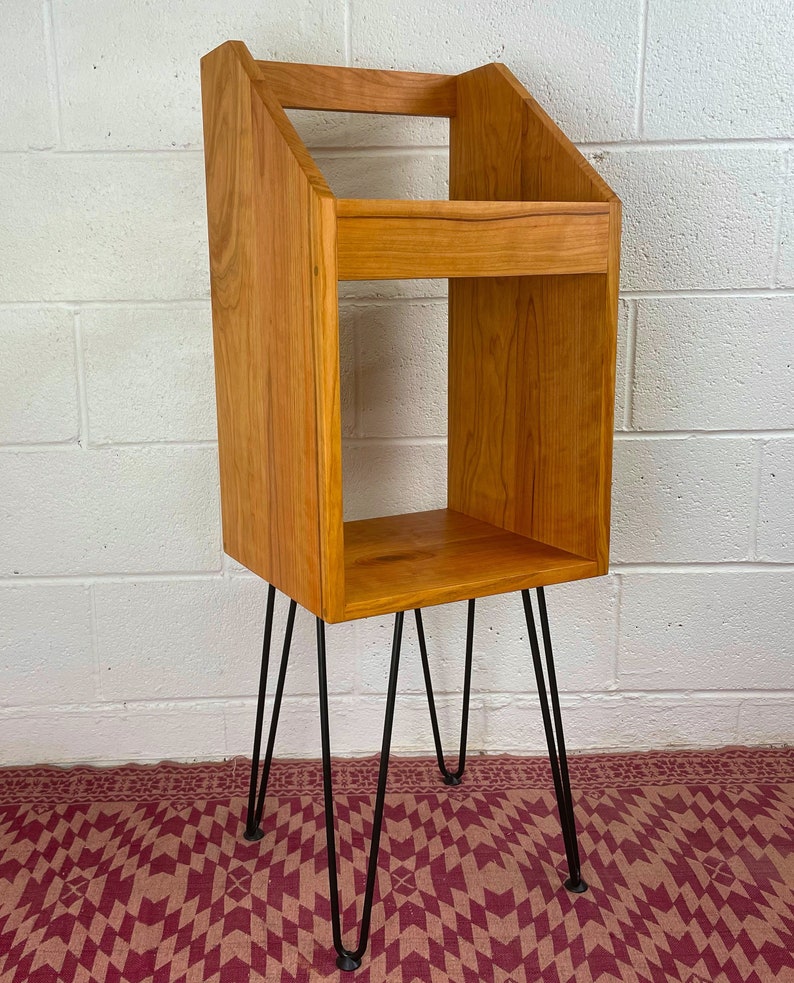 Record Storage Stand / Front Flip Case / Vinyl Display Case - Etsy