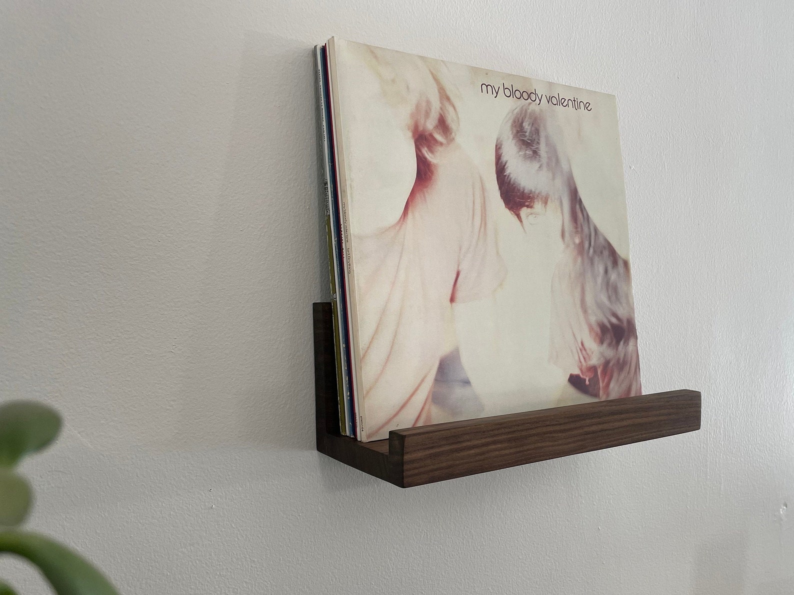 Floating Record Shelf Vinyl Floating Shelf Vinyl Storage | Etsy