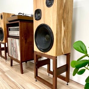 Customizable Box Speaker Stand Set / Hf3’s / Loud Speaker Stands With ...