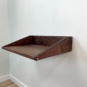 Floating Turntable Shelf / Customizable Record Player Shelf / Projector ...