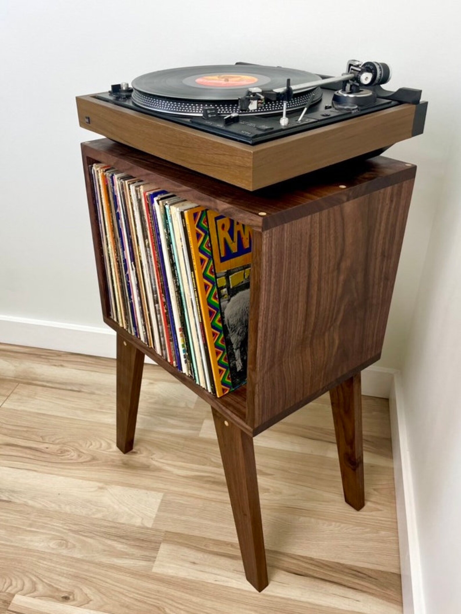 Customizable Record Cube Stand / Record Console / End Table - Etsy