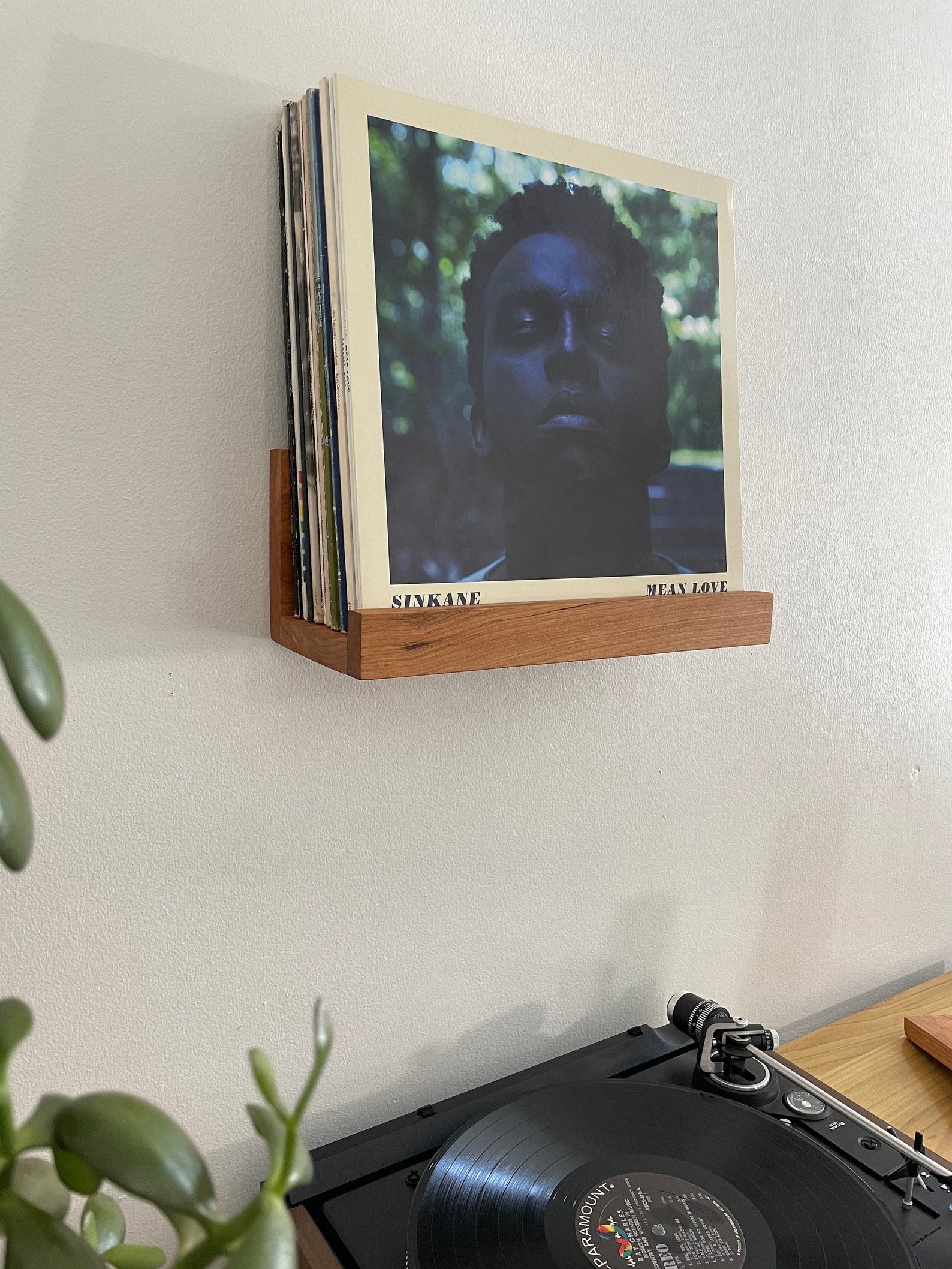 Floating Record Shelf Vinyl Floating Shelf Vinyl Storage | Etsy