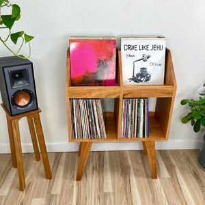 Double Front Flip Case / Vinyl Storage Cabinet - Etsy