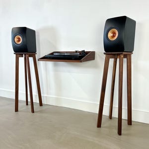 Floating Turntable Shelf / Customizable Record Player Shelf / Projector ...