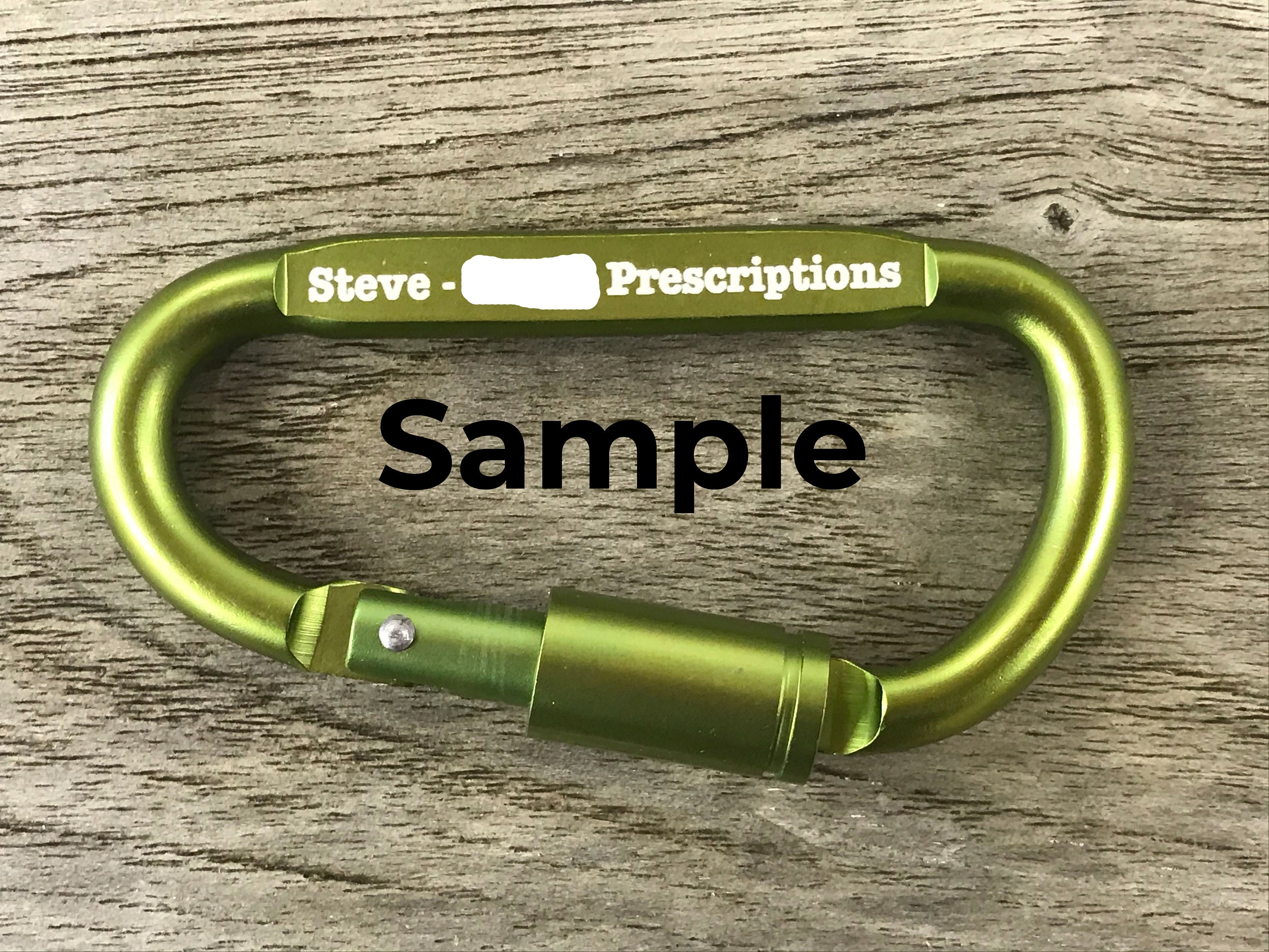 Personalized Carabiner Custom Carabiner Company Logo | Etsy