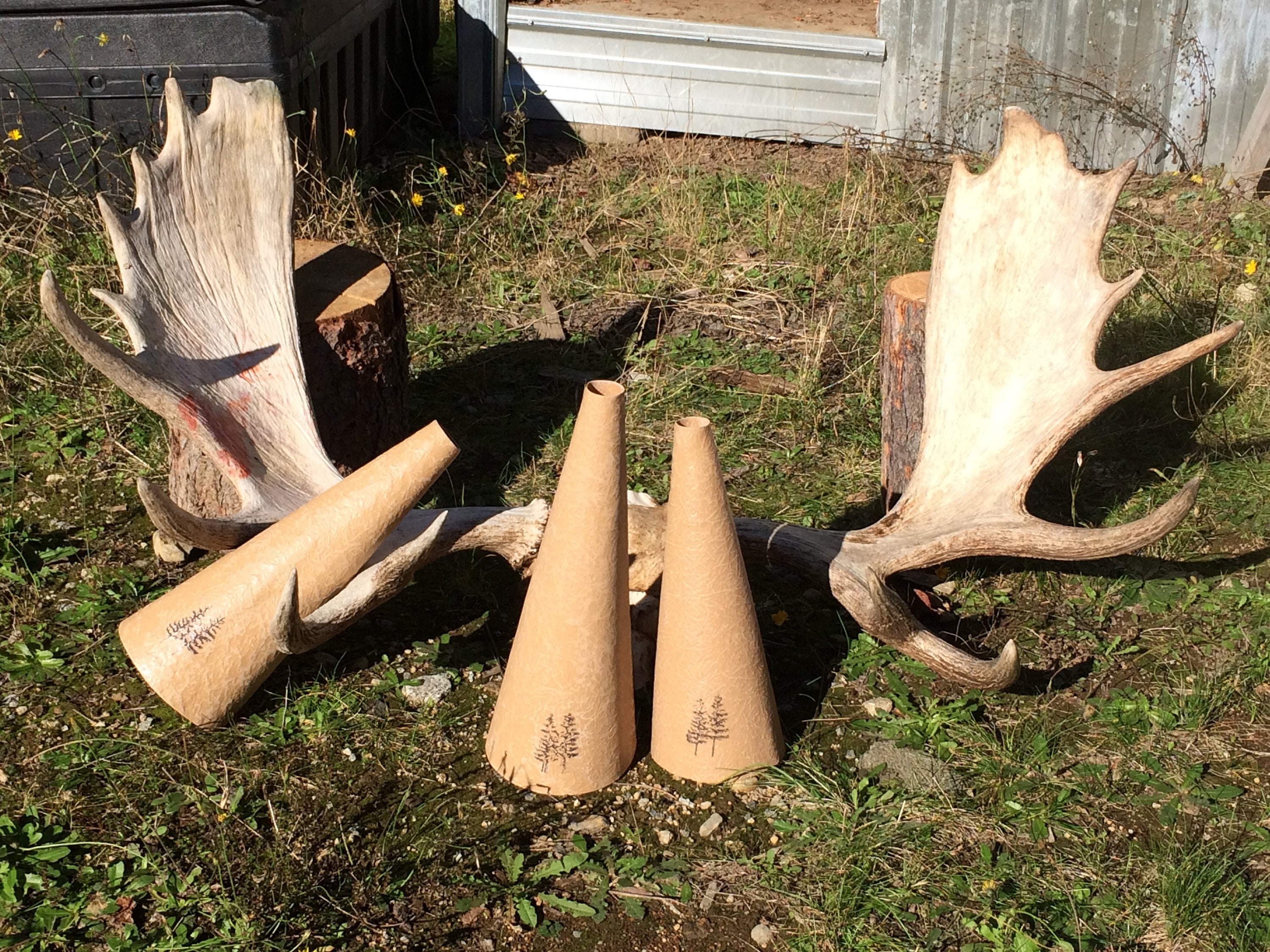 Fiberglass Moose Call - Etsy