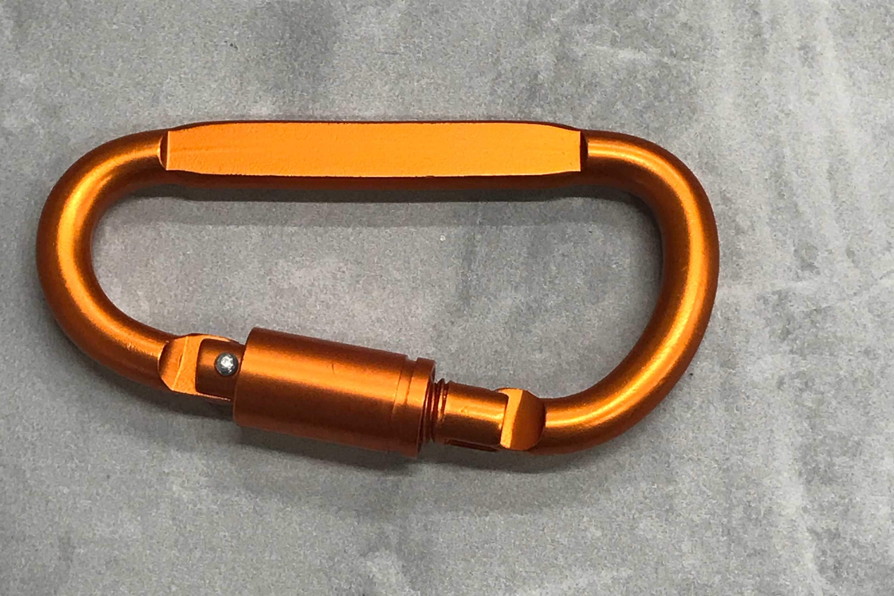 Personalized Carabiner Custom Carabiner Company Logo | Etsy