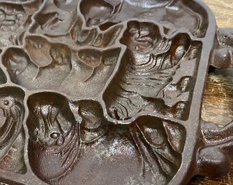 Cast Iron Puzzle - Etsy