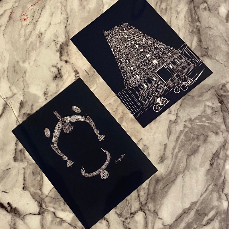 Buy Tamil Print Online In India - Etsy India