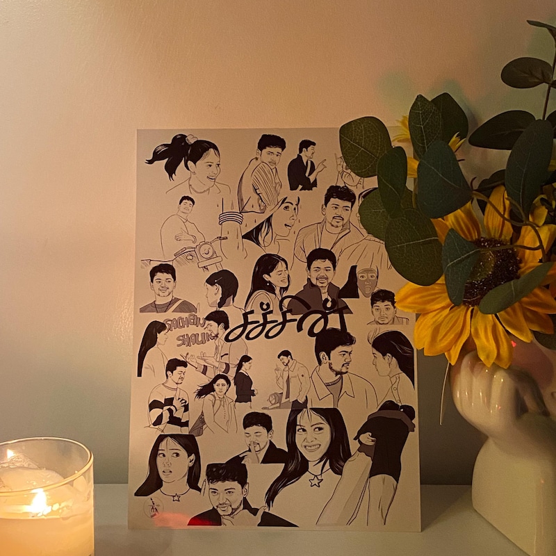 Vijay Movie Posters - Etsy UK