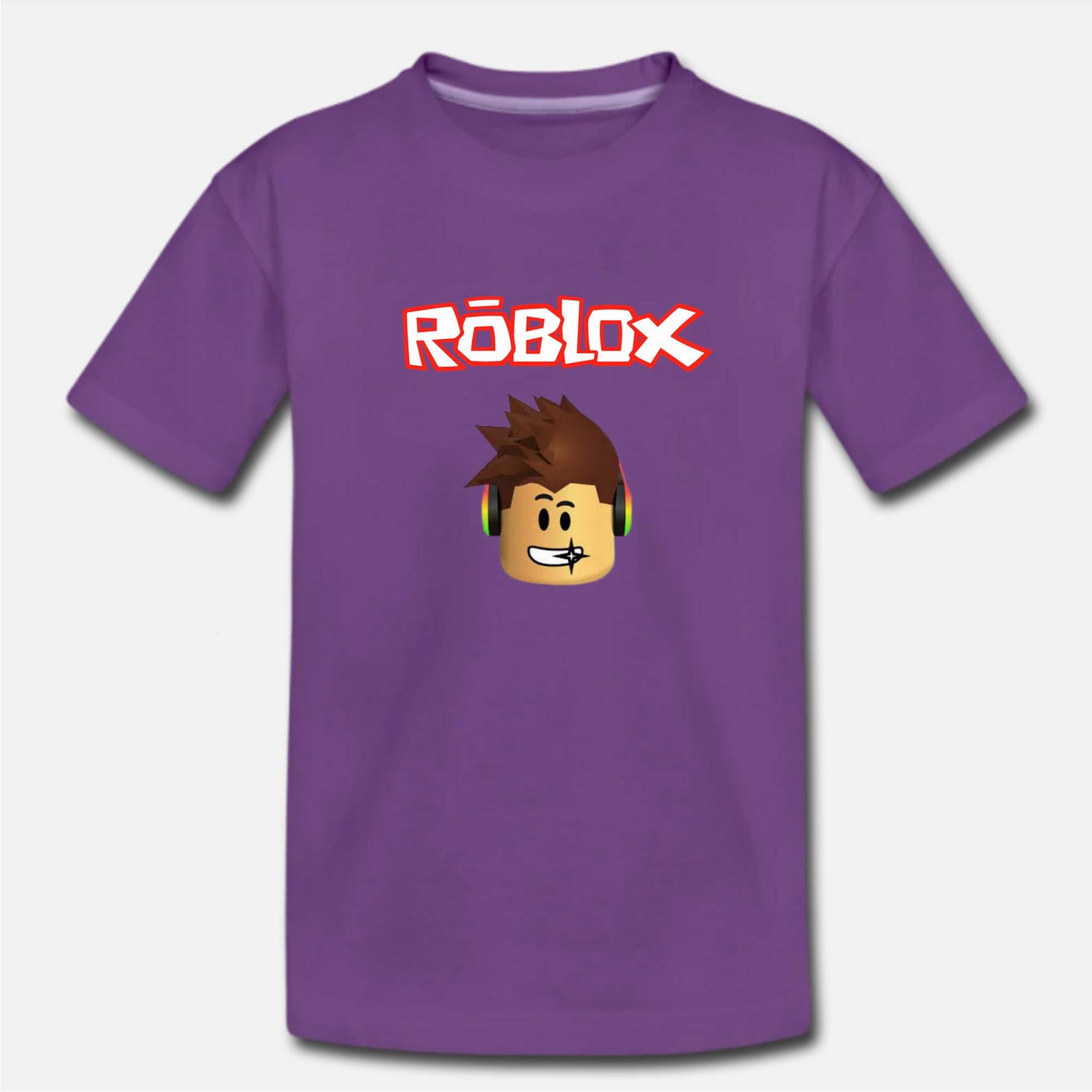 Kids Roblox T-shirt - Youtube Gamer - Roblox Youtube Merch - Kids ...