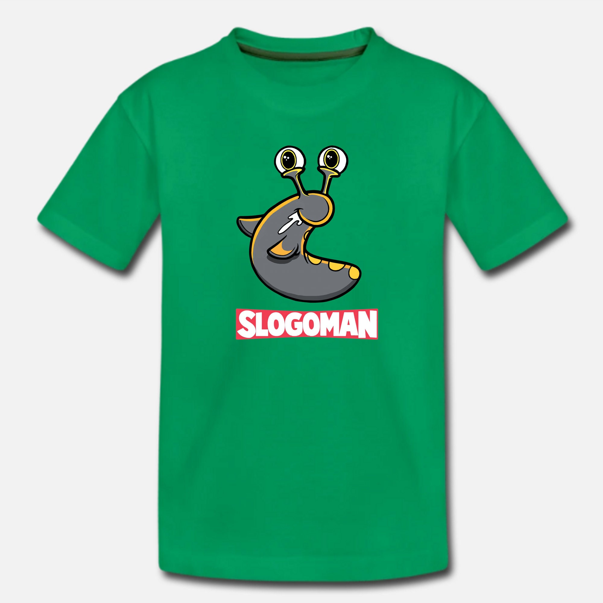Kids Slogoman T-shirt Youtube Merch Fun Character Clothing Boys & Girls ...