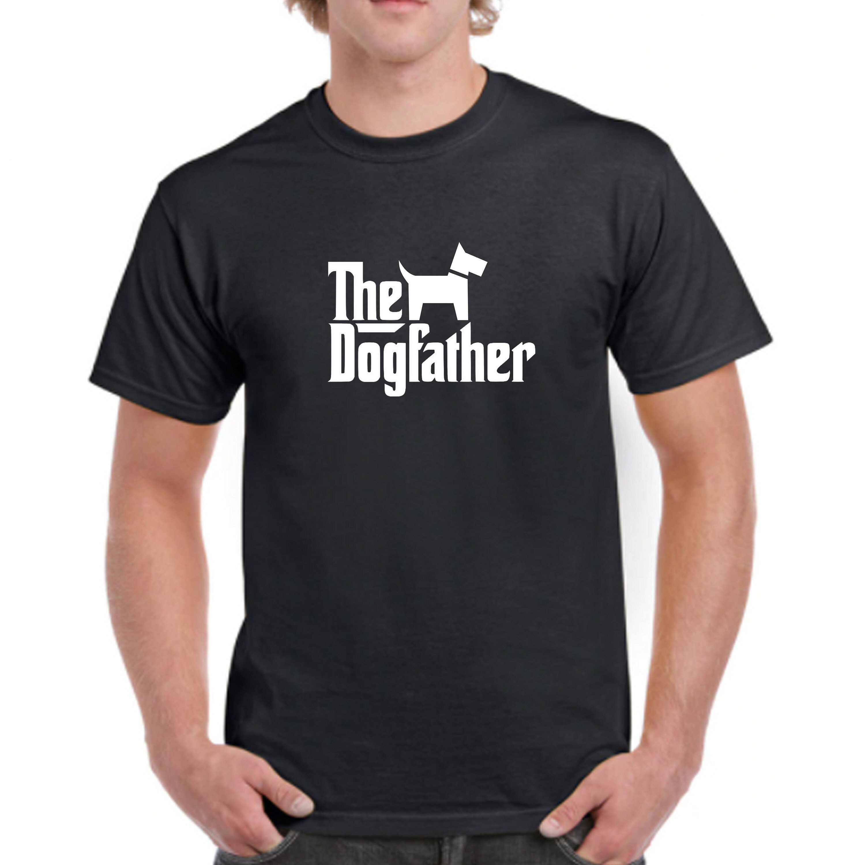 The Dog Father T-Shirt For Men Great Gift For Dog Lovers | Etsy