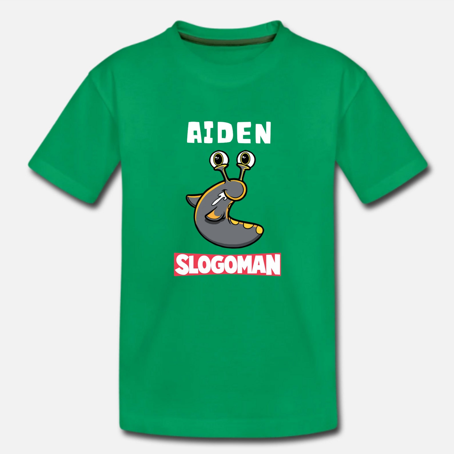 Kids Slogoman Personalised Name T-shirt Youtube Merch Fun - Etsy