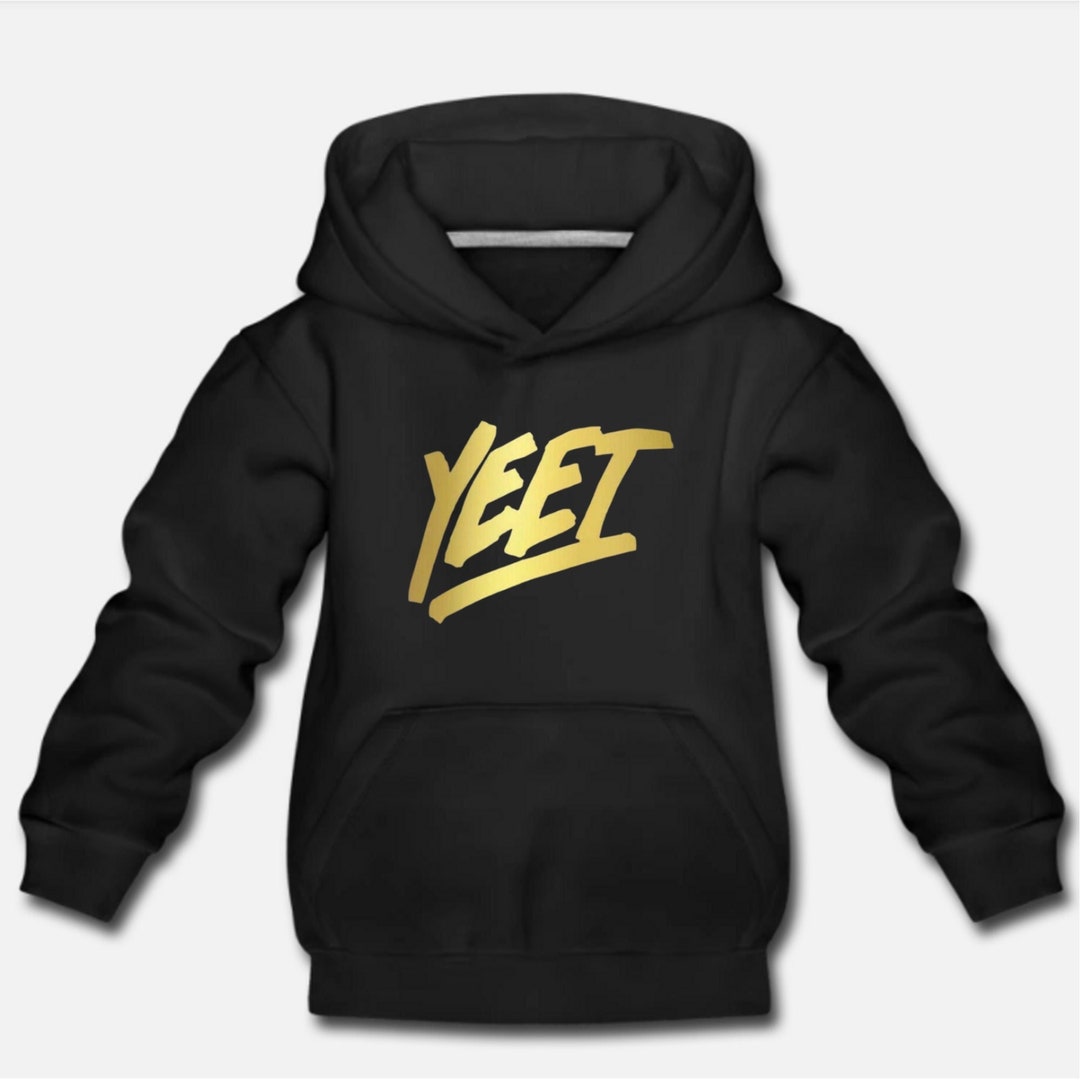 Kids YEET Hoodie - Lazarbeam - Youtube Merch - Gaming Hoodie - Boys ...