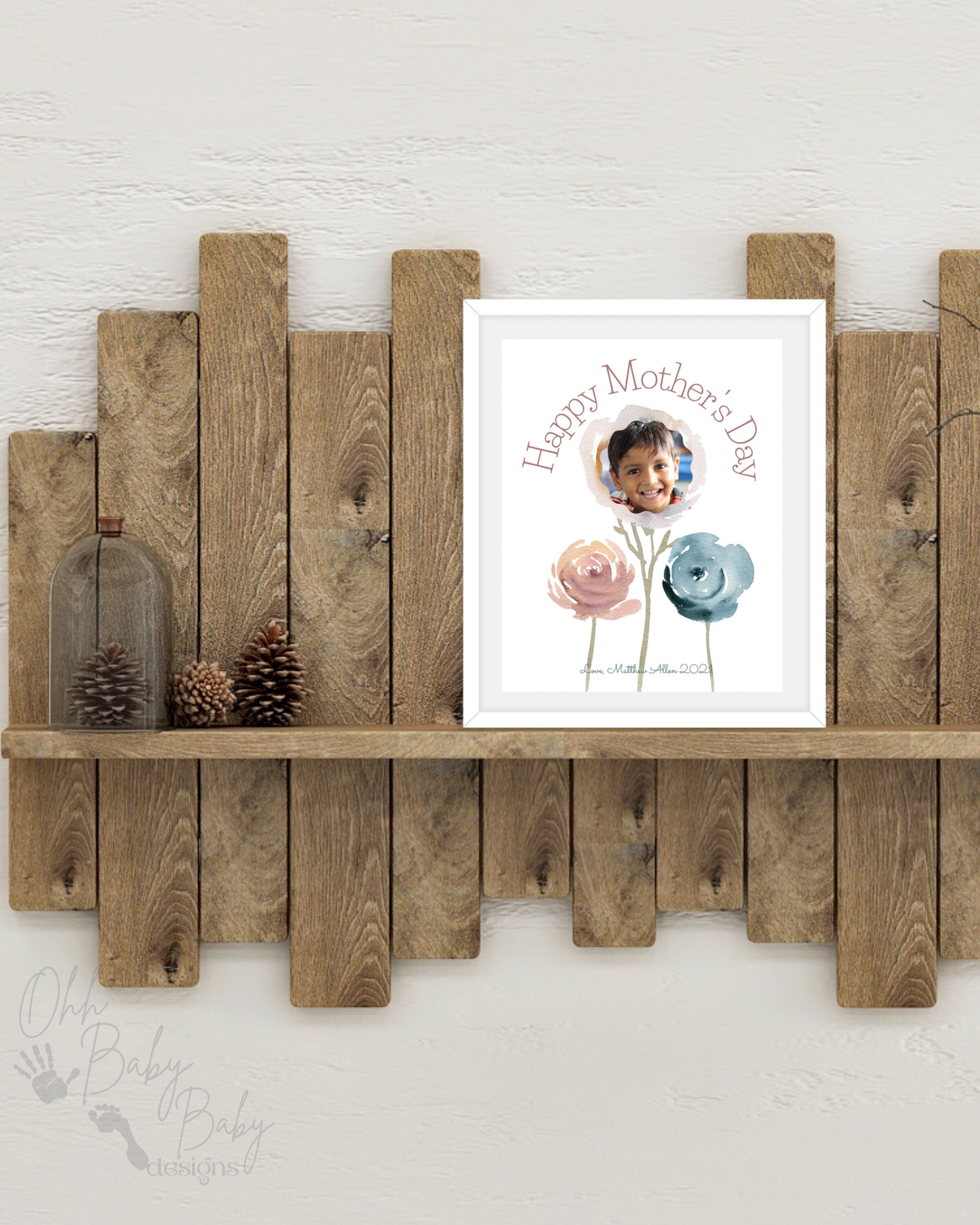 Mother's Day Keepsake/ Mother's Day Gift With Personalized Name and ...