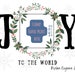 Joy to the World Hand Print Christmas Keepsake/ Christmas Craft/ DIY ...