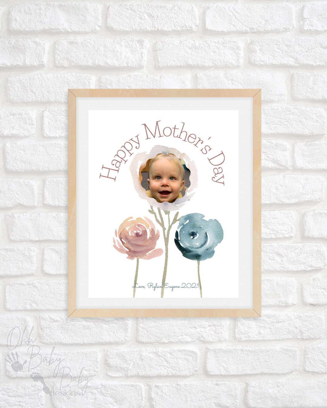 Mother's Day Keepsake/ Mother's Day Gift With Personalized Name and ...