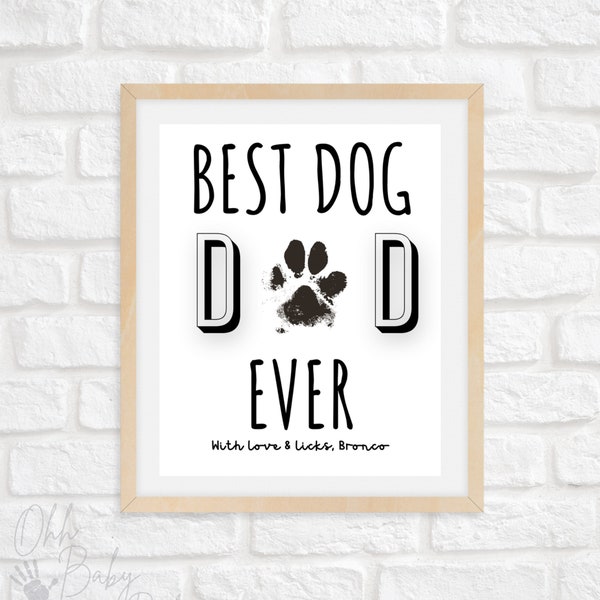 Best Dog Ever Frame - Etsy