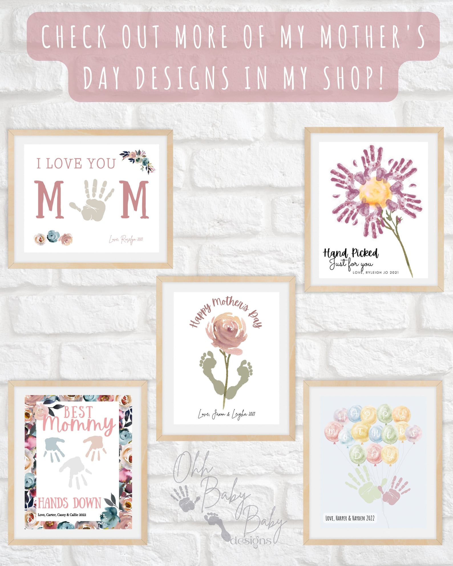 You Are My Sunshine Hand Print Card/ Hand Print Keepsake/ - Etsy