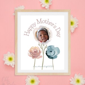 Mother's Day Keepsake/ Mother's Day Gift With Personalized Name and ...