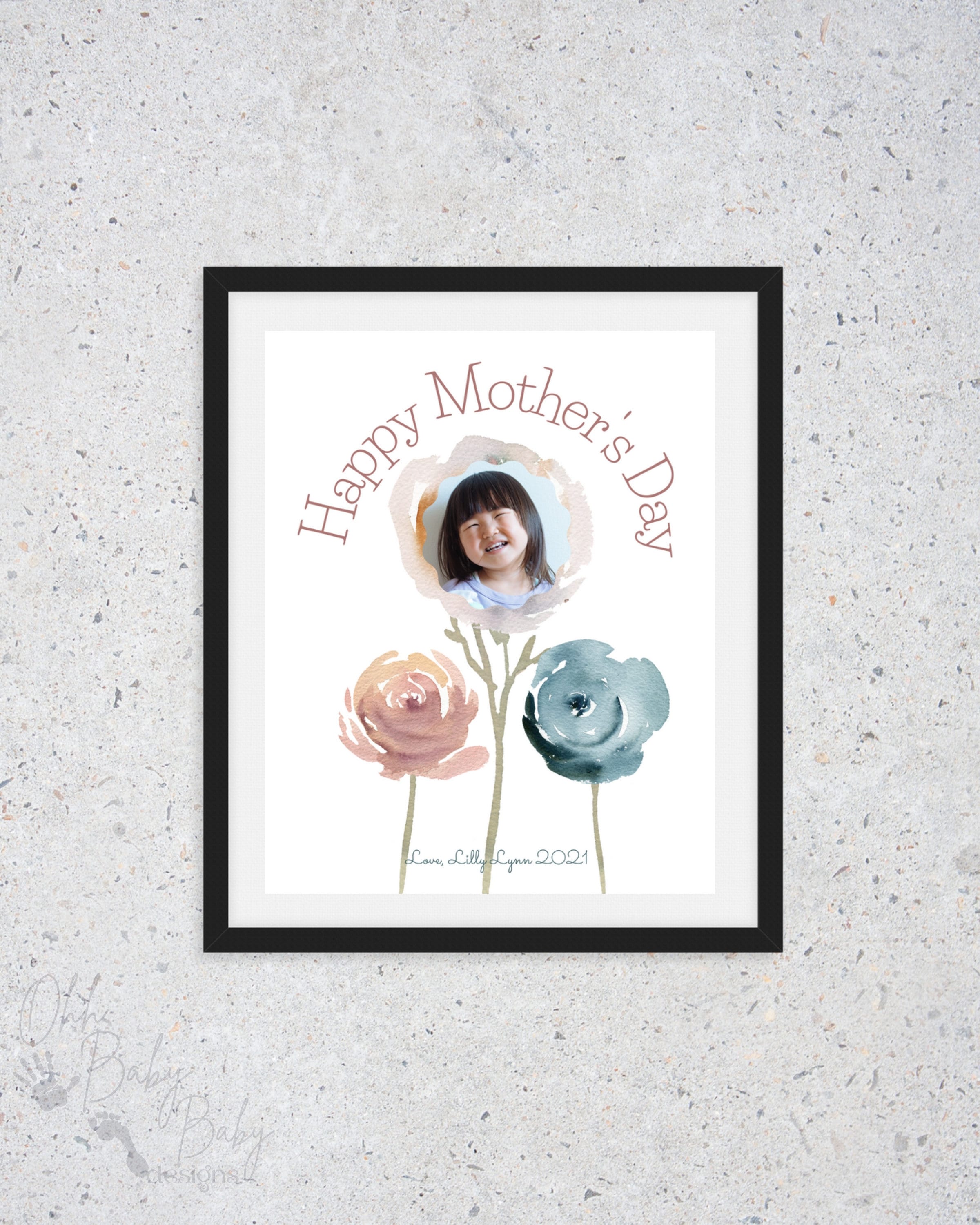 Mother's Day Keepsake/ Mother's Day Gift With Personalized Name and ...