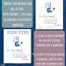 High Five to the Best Dad Ever Hand Print Father's Day Card/father's ...