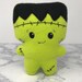 Frankenstein Plushie - Etsy
