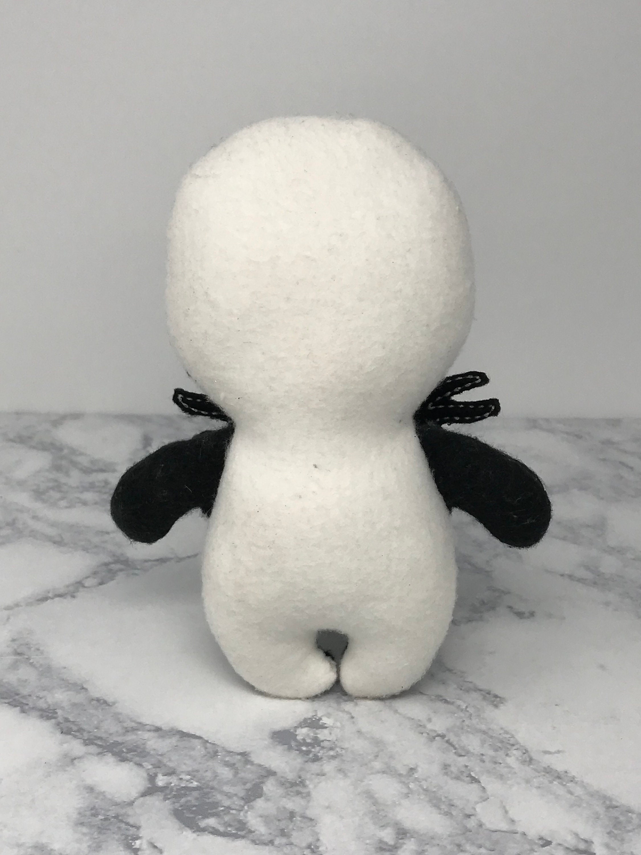 Skeleton Plushie - Etsy