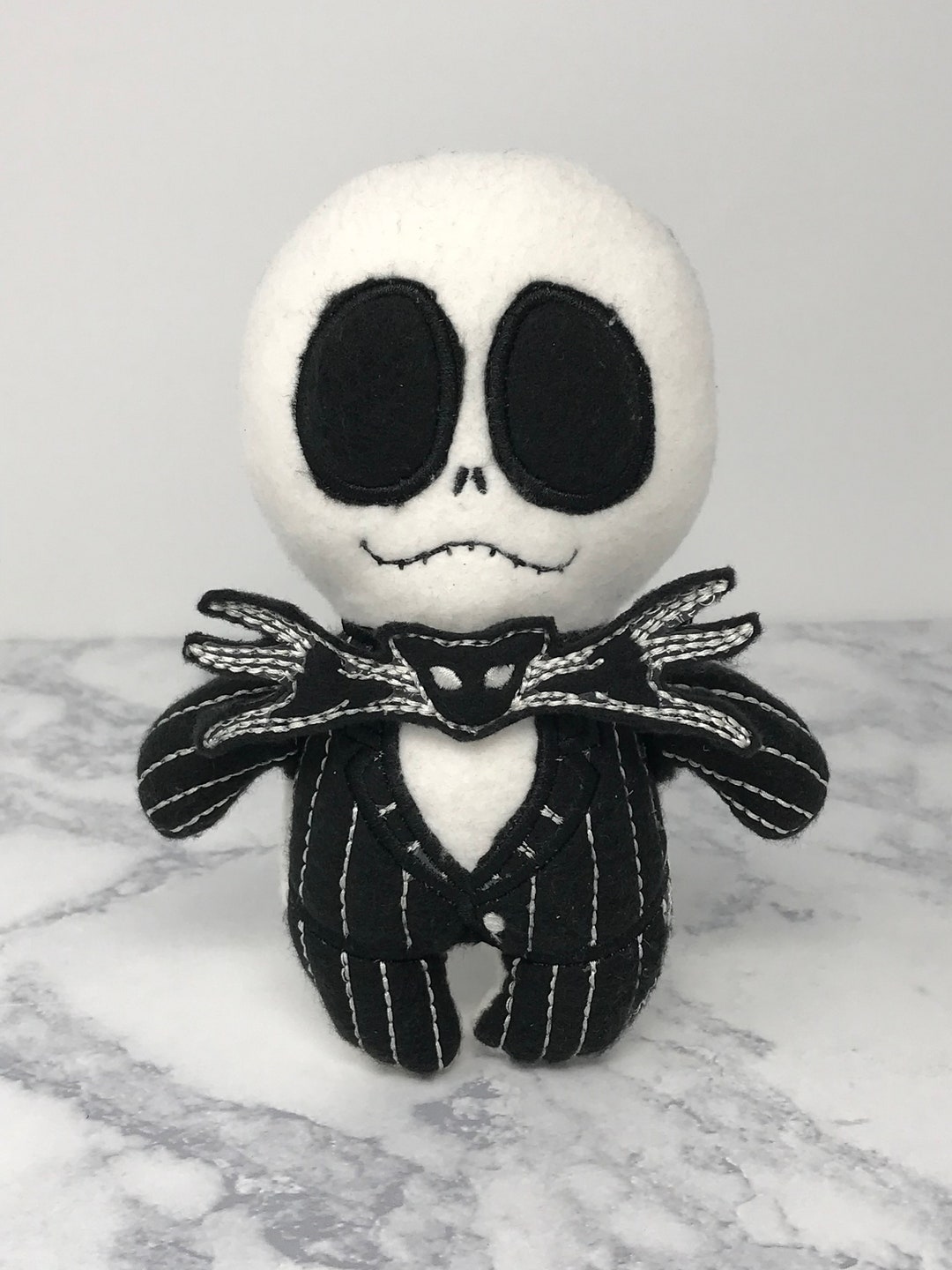 Skeleton Plushie - Etsy