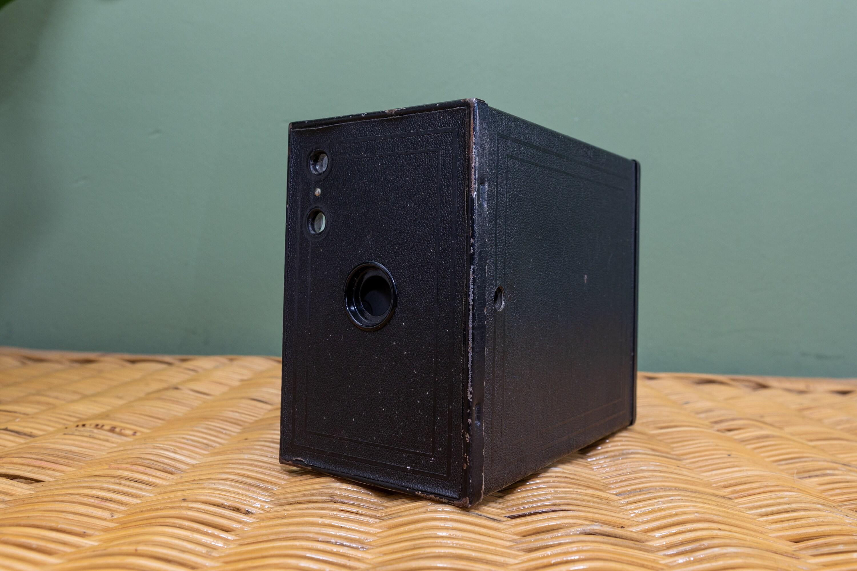 Kodak No. 2A Brownie Model C Box Camera From 1934 - Etsy