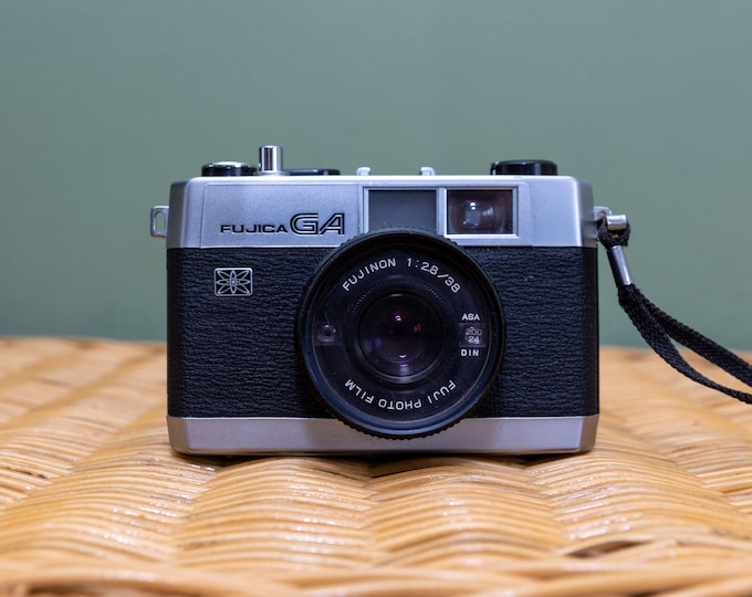 Vintage Fujica GA Camera - Etsy