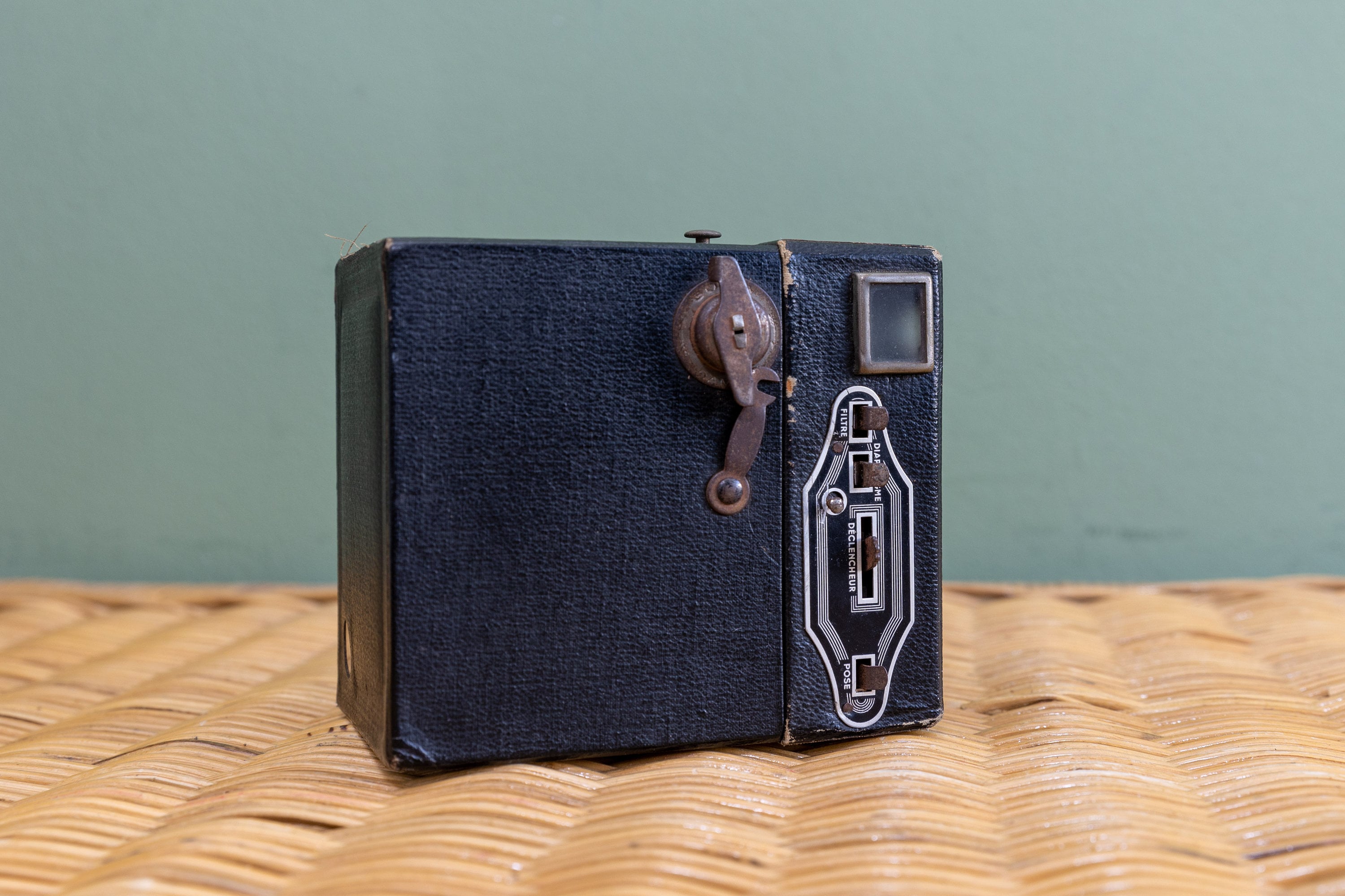 Goldstein Goldy Objectif Menisque 6 X 9 Box Camera - Etsy