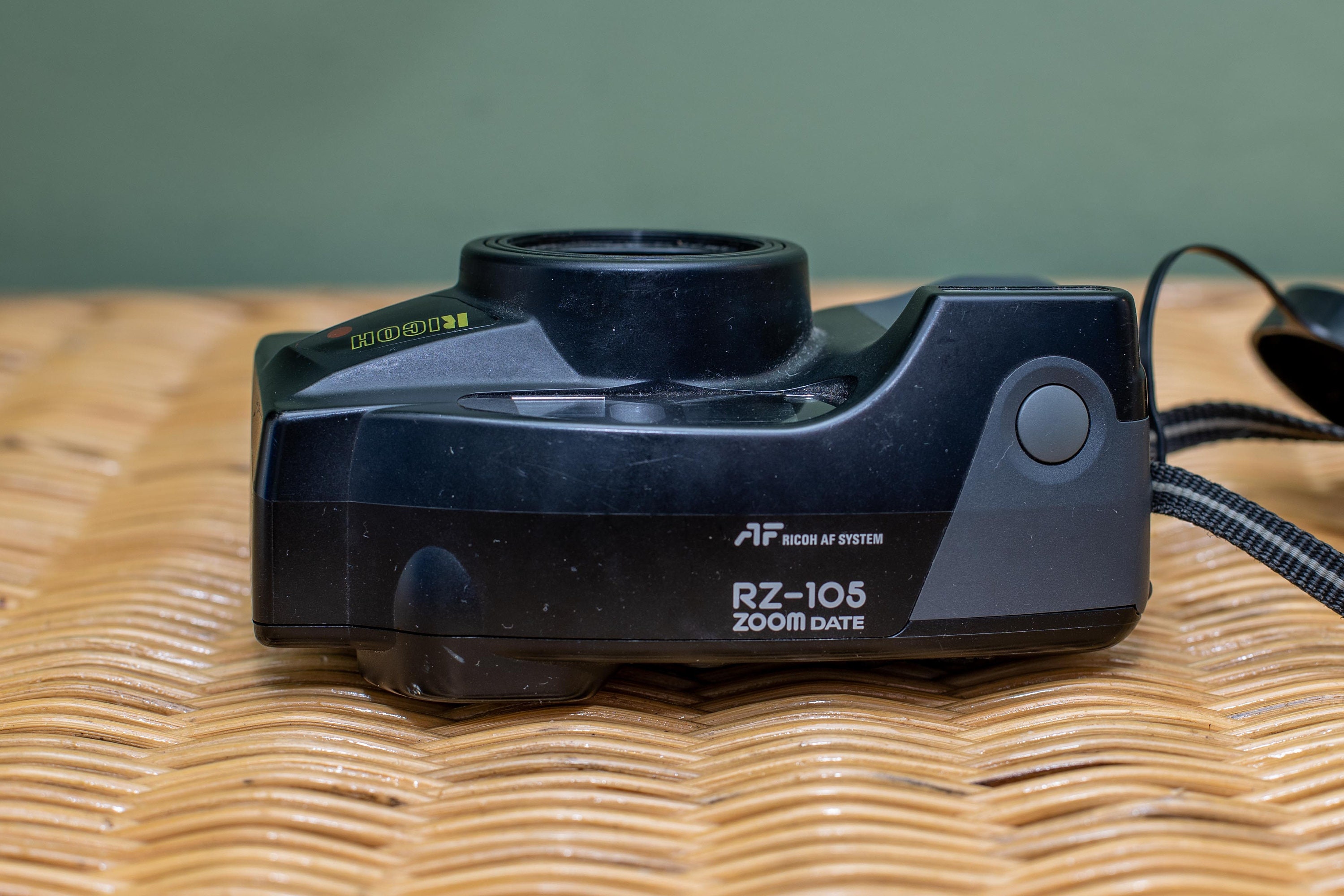 RICOH RZ-105 Zoom Date 35mm Point & Shoot Film Camera - Etsy