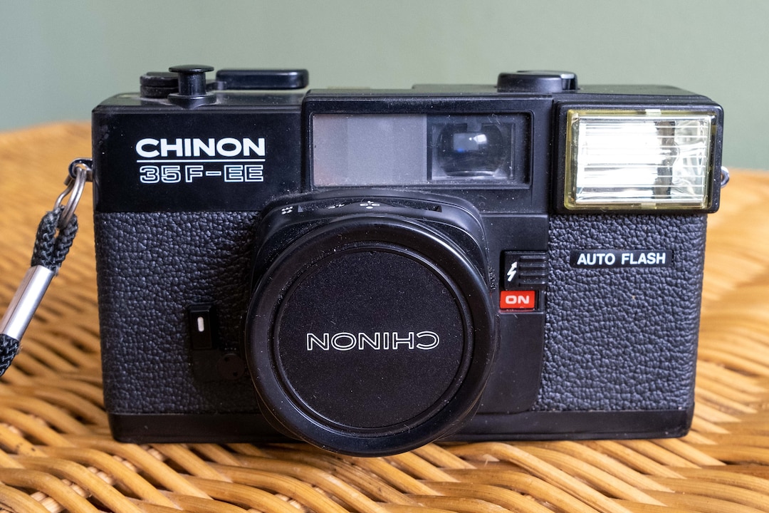 Chinon 35F-EE 35mm Camera, Point and Shoot, Analogue, Film Camera - Etsy